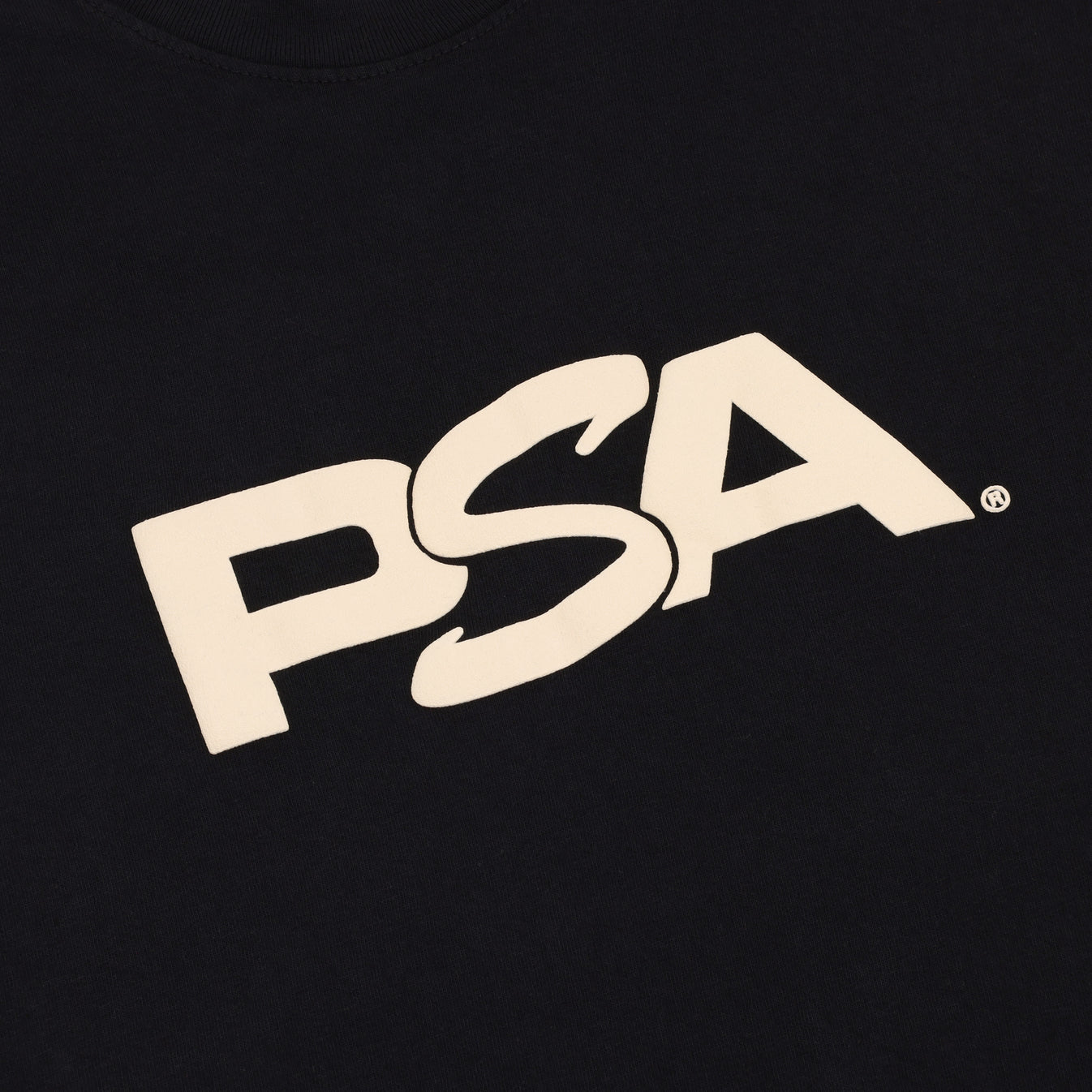 PSA Black Logo T-Shirt