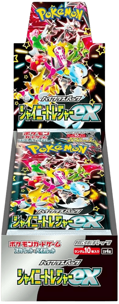 Pokemon Japanese Shiny Treasures - Booster Box – PSA